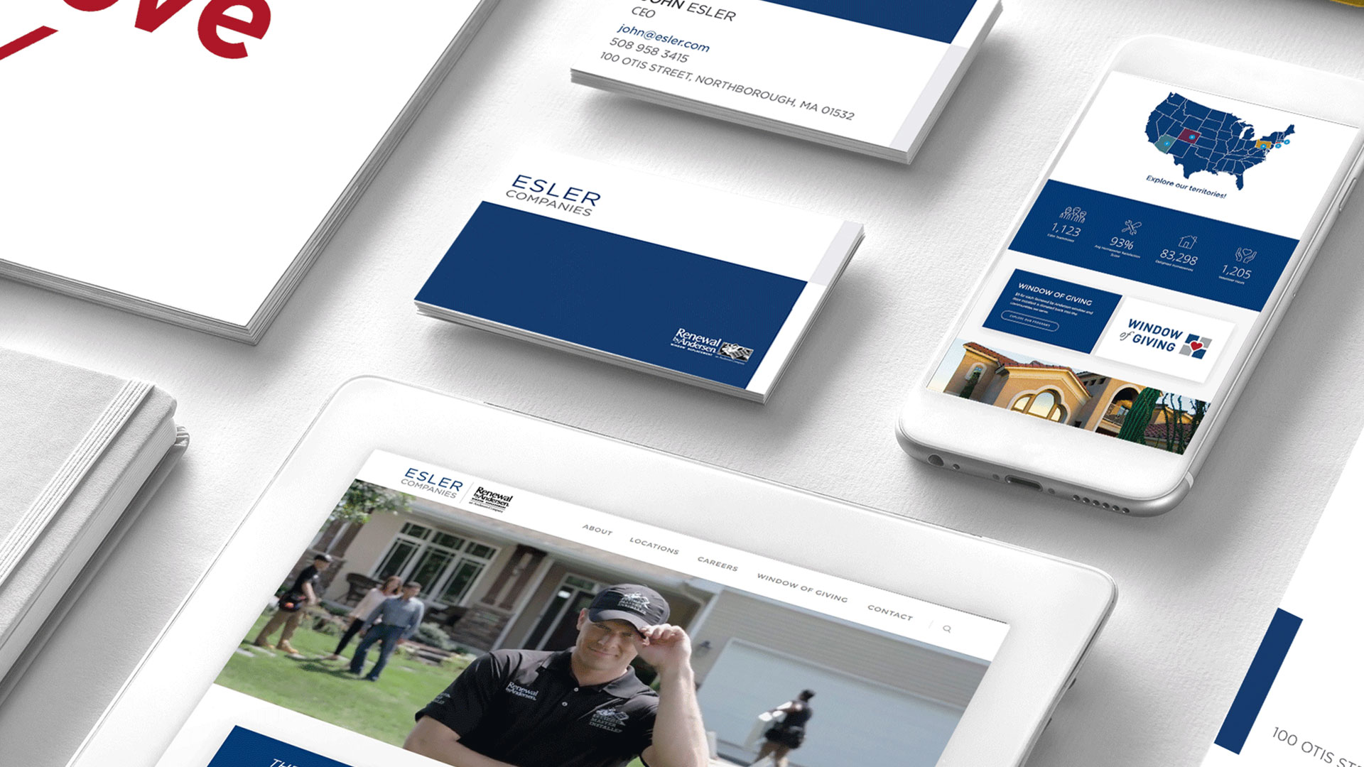 Construction Branding, Video, Events & Web Design | Renewal by Andersen