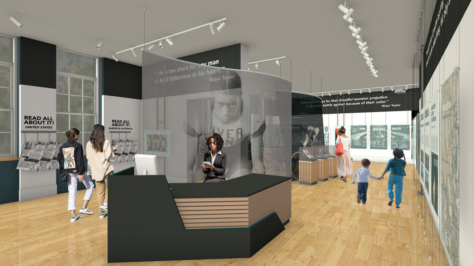 Museum Logo Design & Branding | Major Taylor Museum