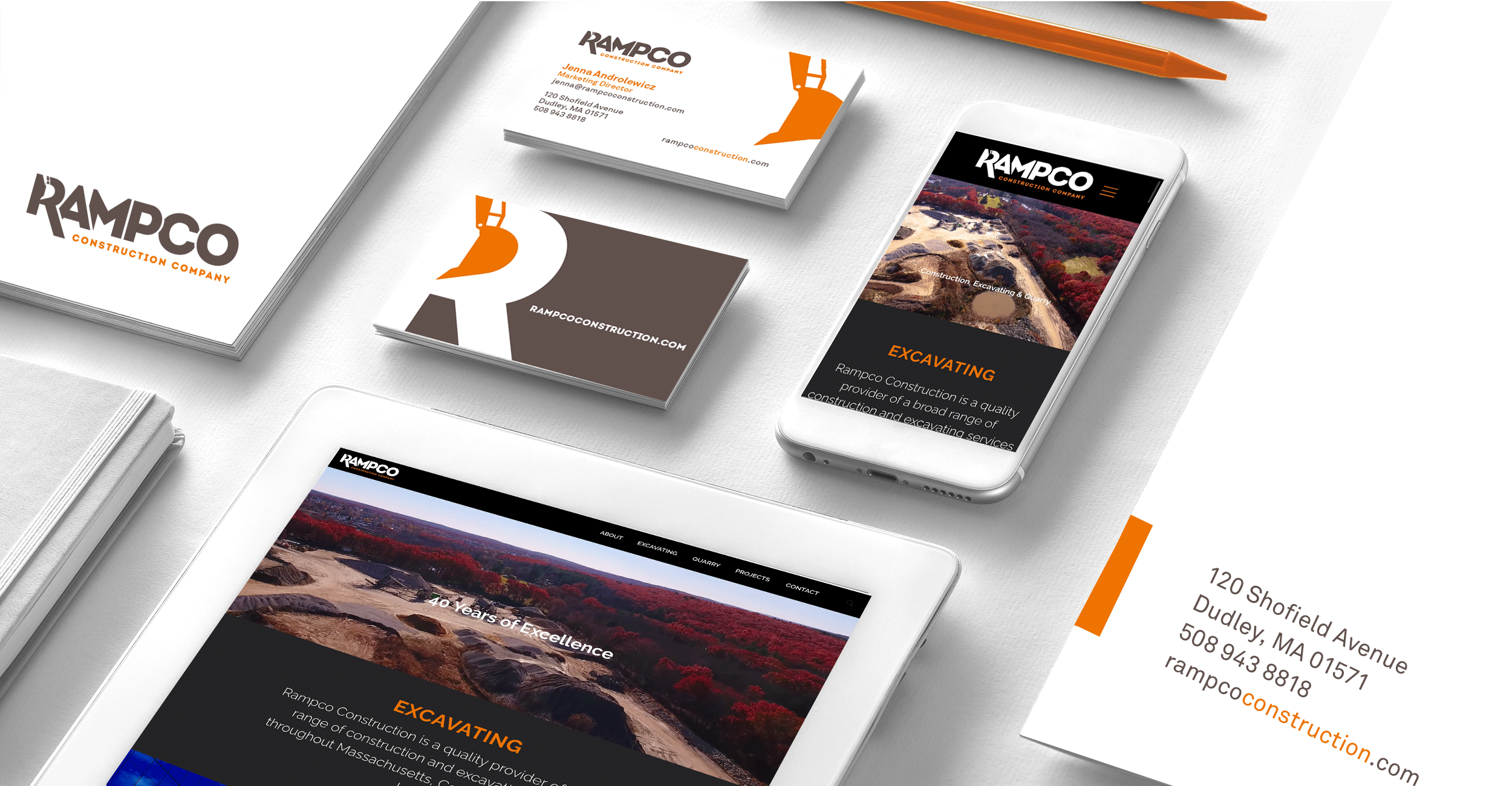 Construction Branding, Video & Web Design | Rampco Construction