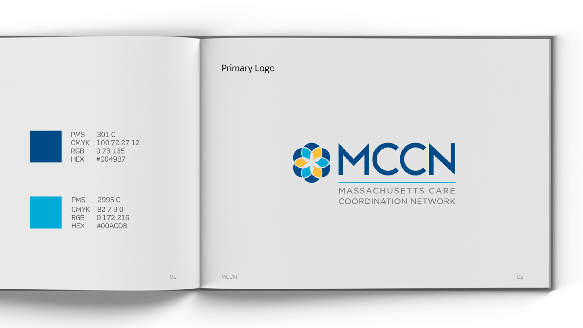 Healthcare Branding & Logo | Massachusetts Care Coordination Network