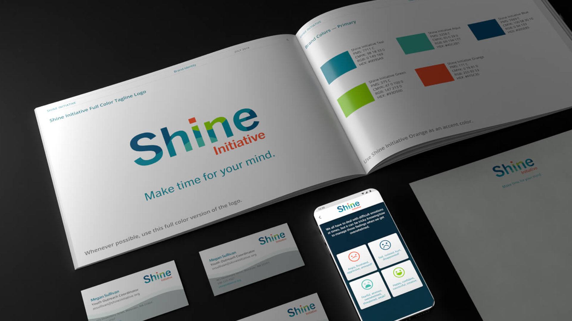 Nonprofit Branding, Web Design & Video | Shine Initiative