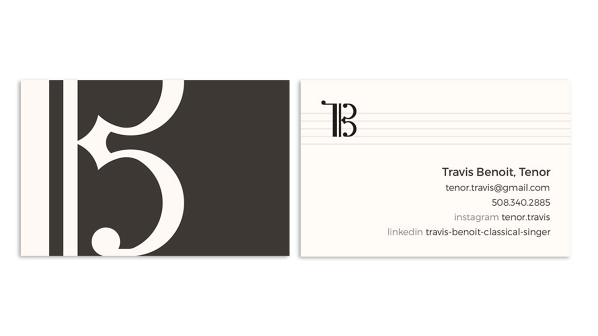 Professional Logo Design | Travis Benoit