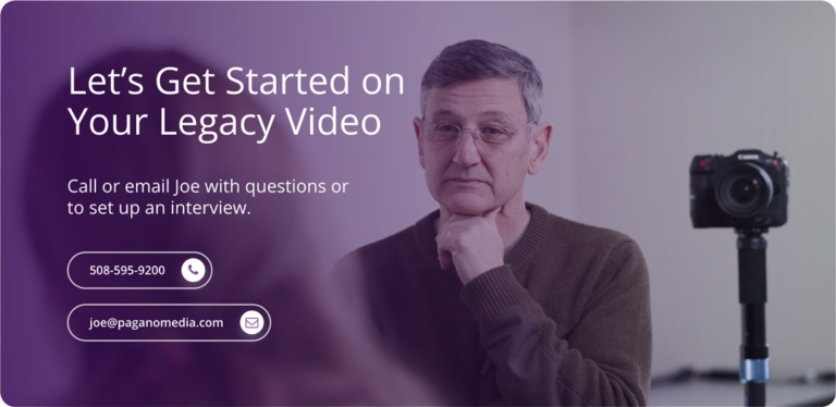 Reflections Legacy Video Production | Pagano Media